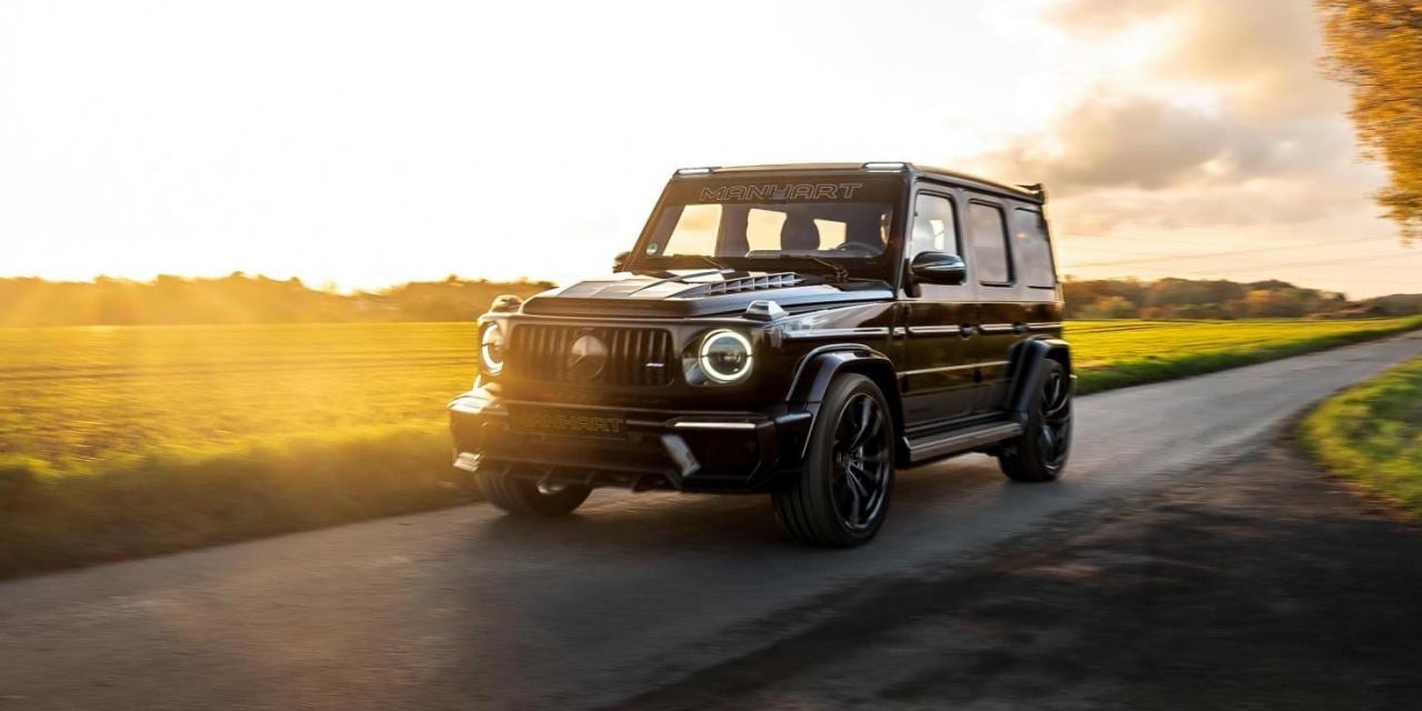 Manhart body kit for Mercedes G-class W463A G 700 Compra con entrega, instalación, precio ...