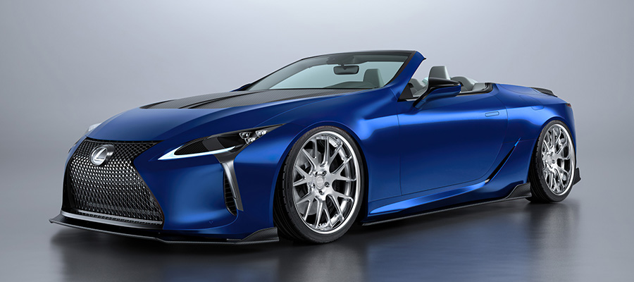 Artisan Spirits body kit for Lexus LC 500 Convertible URZ100 买带送货，安装，实惠的价格和保证