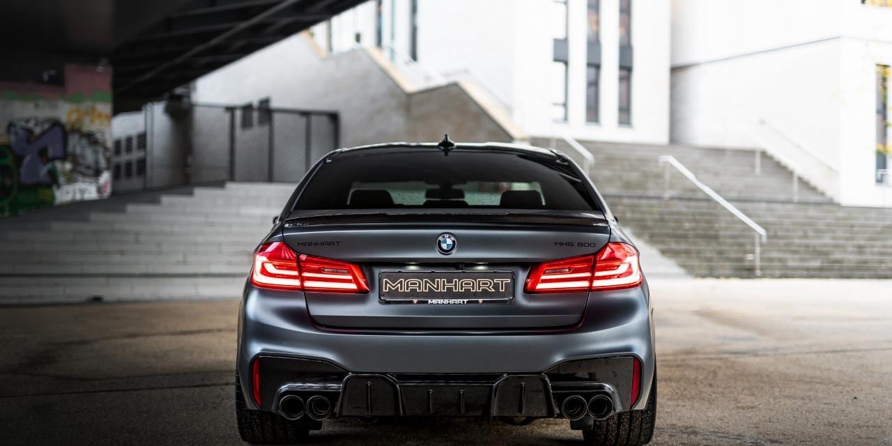 Manhart body kit for BMW M5 F90 Competition Buy with delivery, installation, affordable price ...