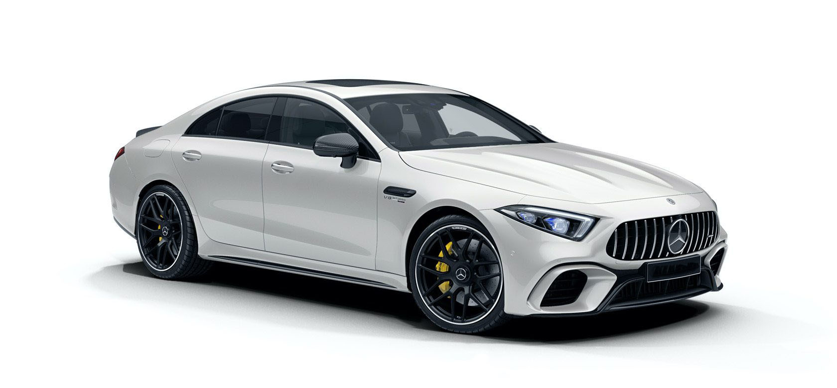Hodoor Performance Carbon Fiber Front Bumper for Mercedes CLS-class ...