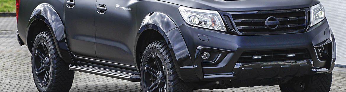 Prior Design PDN1 body kit for Nissan Navara D23 Buy with delivery ...