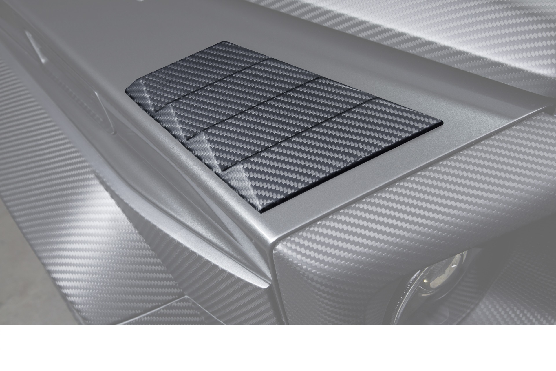 Carbon Fiber Inserts On Fenders for Mercedes G-class W463 Buy with delivery, installation ...