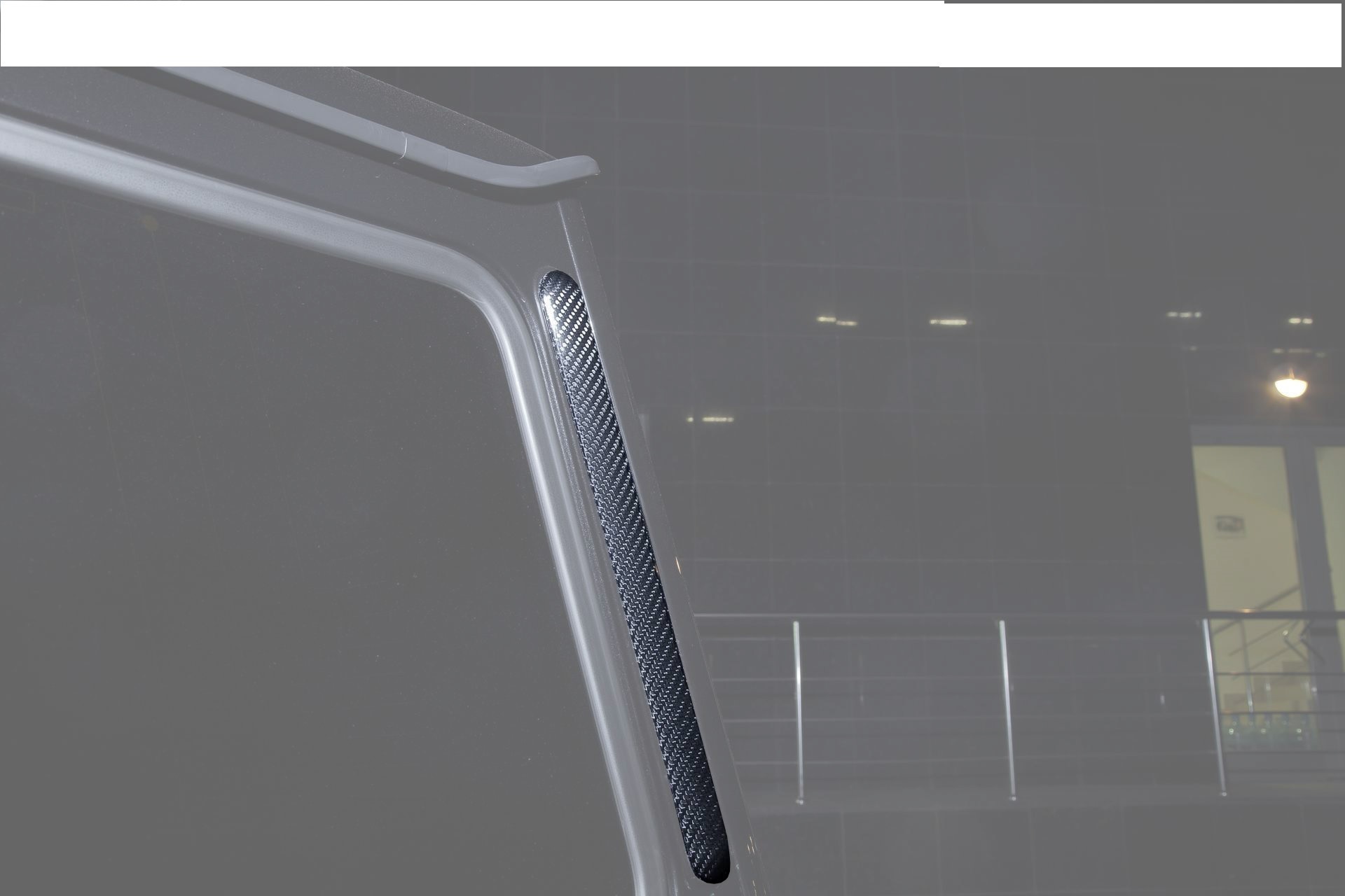 Carbon Fiber Air Intake For Rear Rack for Mercedes G-class W463 Buy with delivery, installation ...