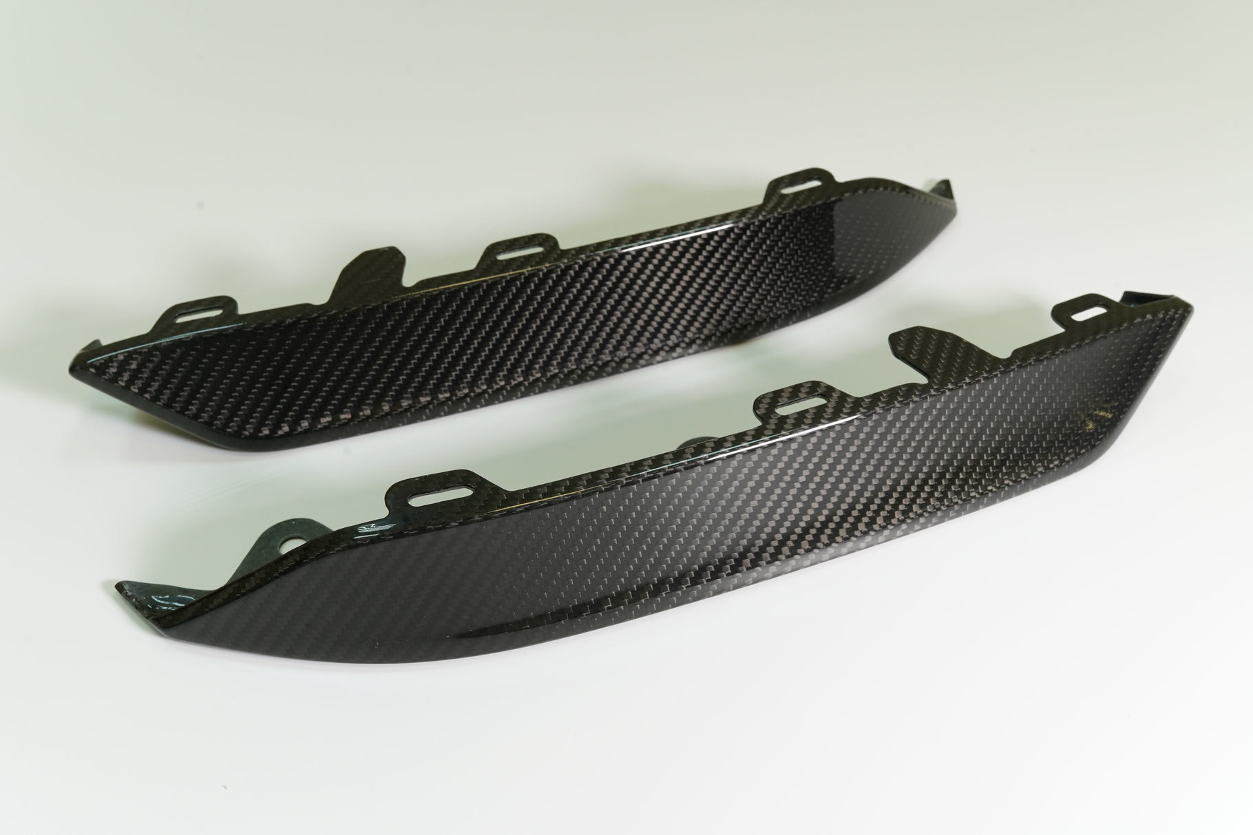Hodoor Performance Carbon Fiber Front Fangs for BMW M8 Buy with ...
