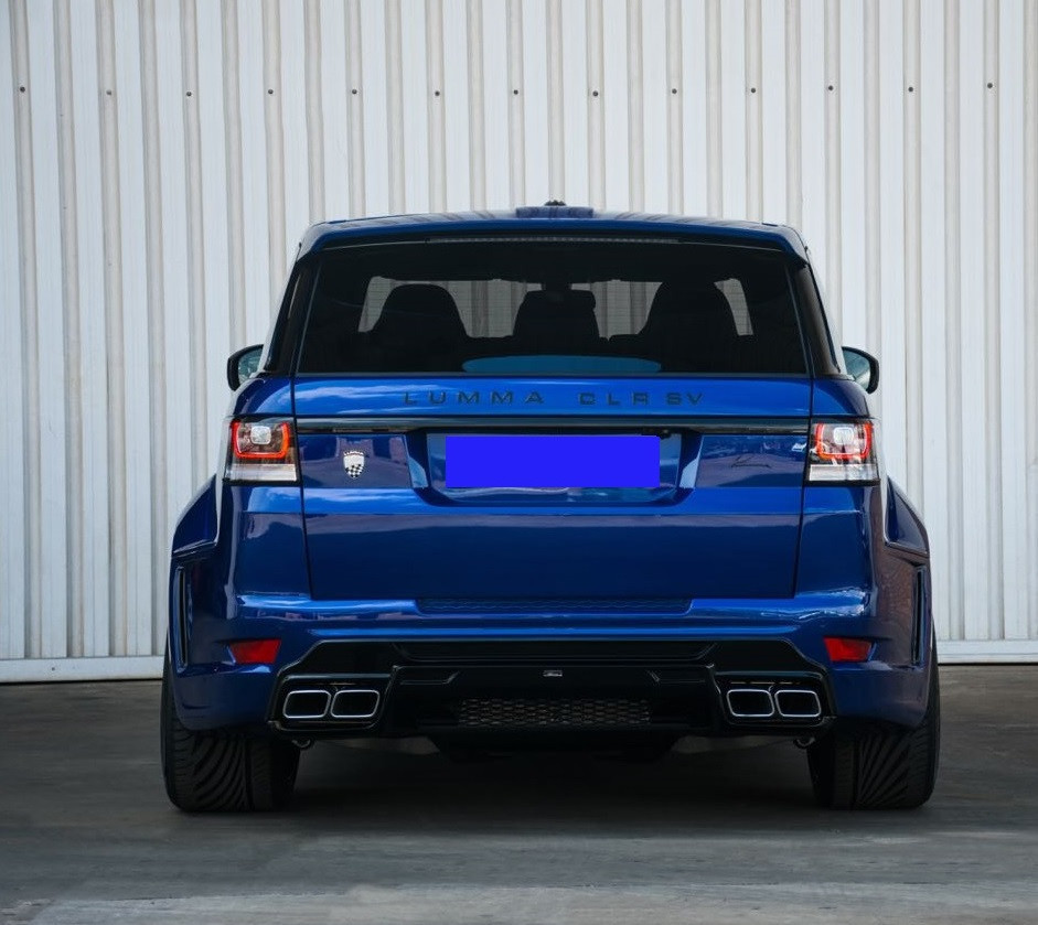 Lumma CLR SV body kit for Land Rover Range Rover Sport SVR Buy with ...