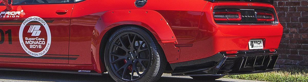 Prior Design PD900HC body kit for Dodge Challenger Buy with delivery ...