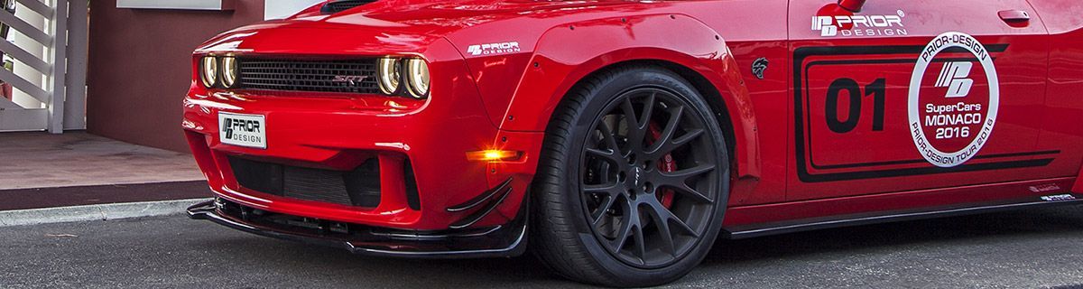 Prior Design PD900HC body kit for Dodge Challenger Buy with delivery ...