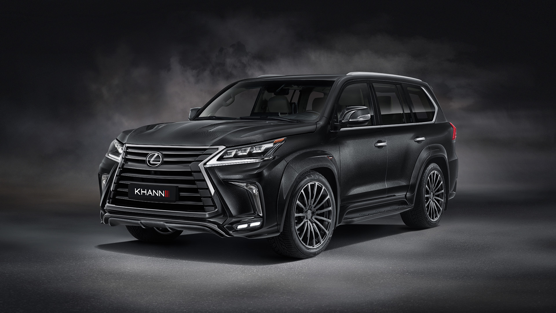 Khann body kit for Lexus LX 570 / 450d - ver. HRS classic Buy with ...