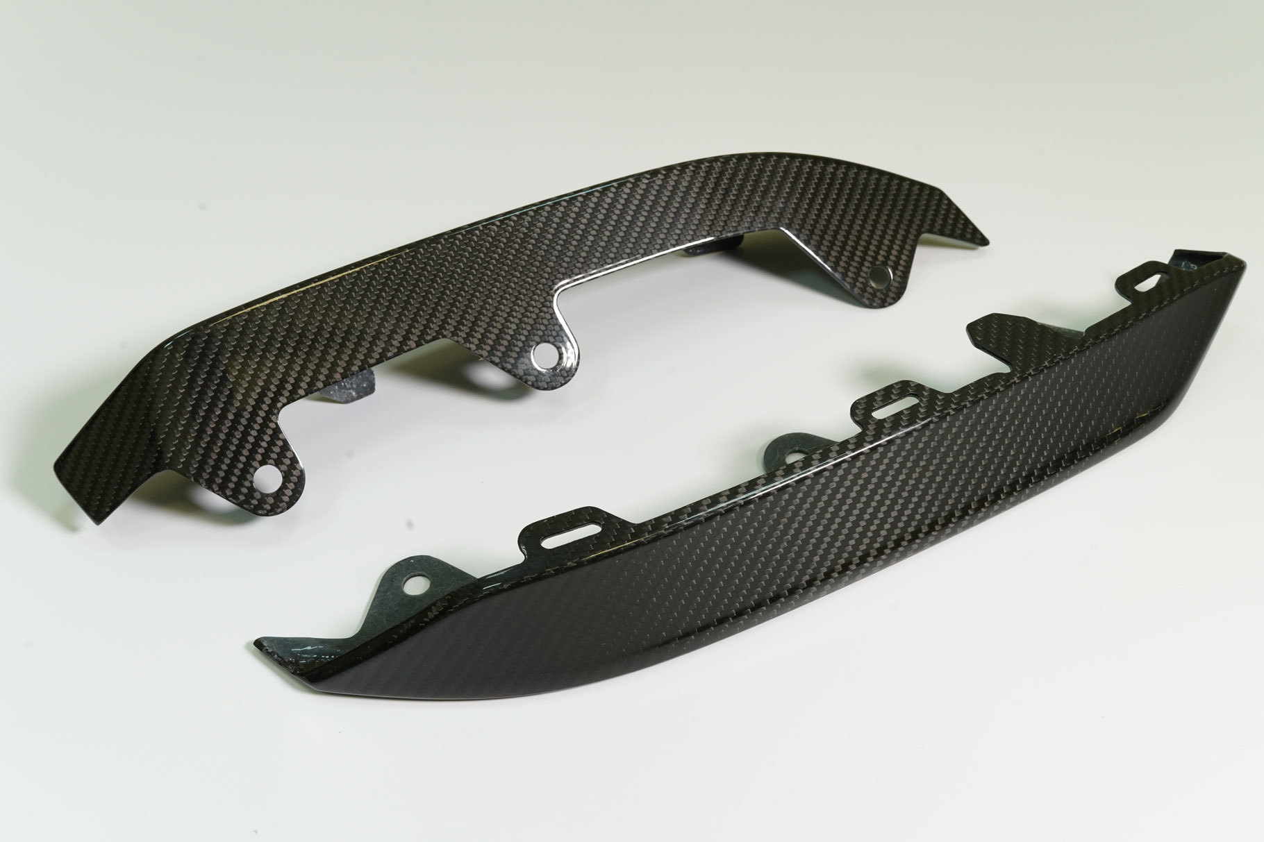 Hodoor Performance Carbon Fiber Front Fangs for BMW M8 Buy with ...