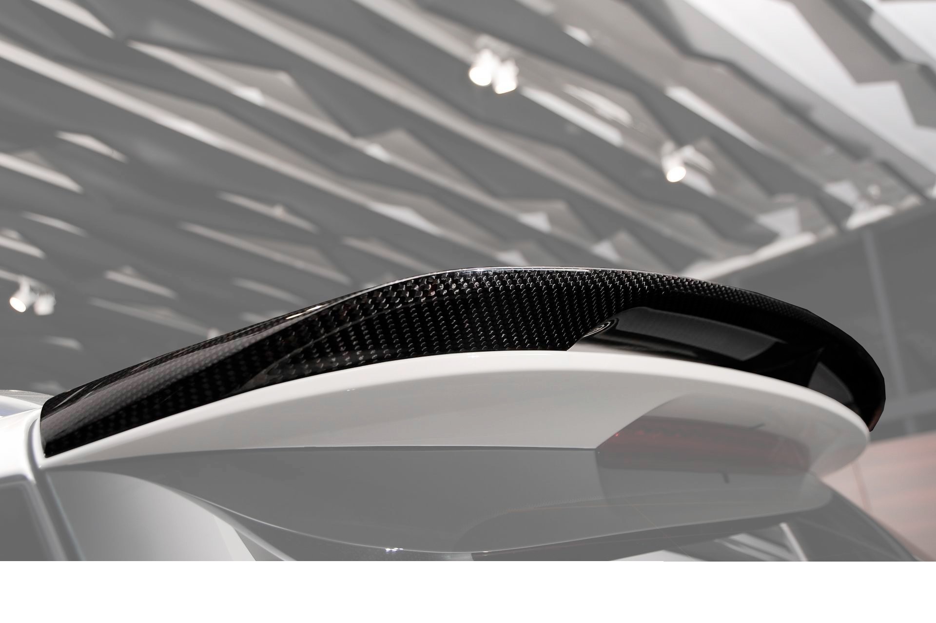 Hodoor Performance Carbon Fiber Trunk Spoiler 63 AMG Style for Mercedes ...