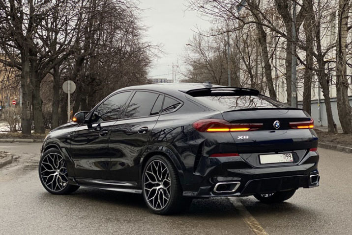 Ronin Design Paradigm body kit for BMW X6 G06