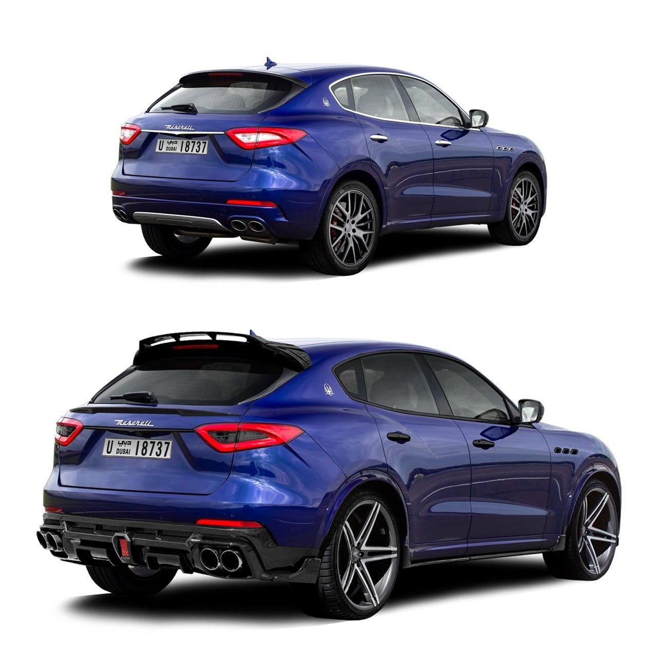 Renegade Design body kit for Maserati Levante Buy with delivery ...