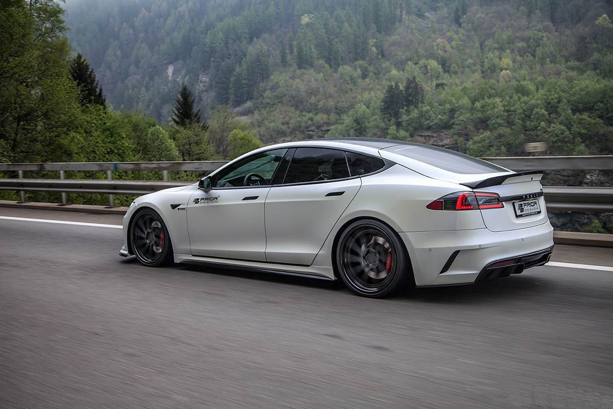 Prior Design PD-S1000 Widebody body kit for Tesla Model S Buy with ...