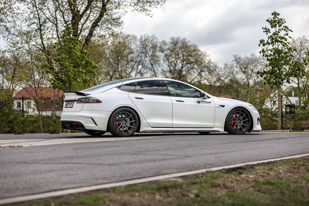 Prior Design PD-S1000 Widebody body kit for Tesla Model S Buy with ...