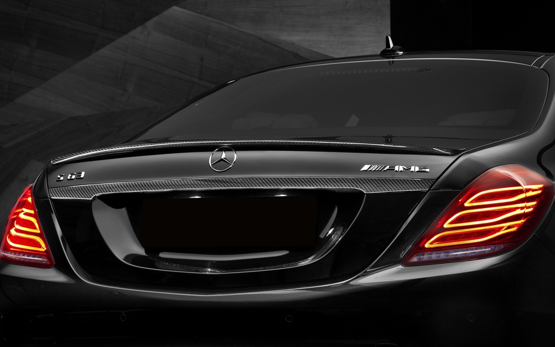 Hodoor Performance Carbon Fiber Trunk Spoiler S63 AMG Style Restyling ...