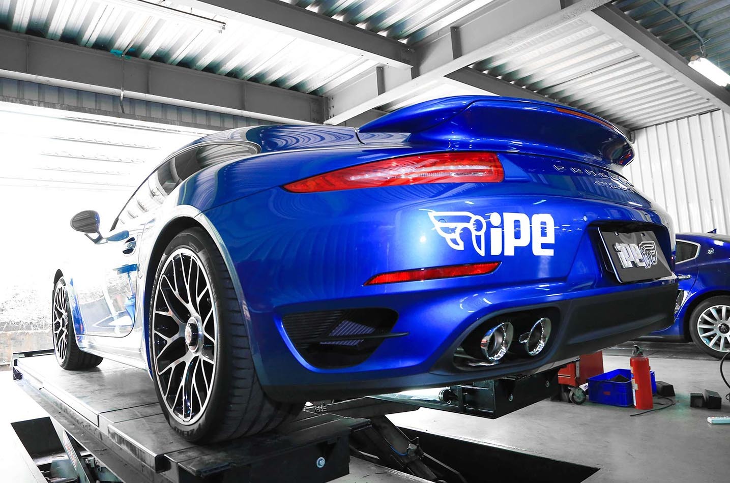 IPE Exhaust System For Porsche 911 Turbo Turbo S 991 991 2 Buy