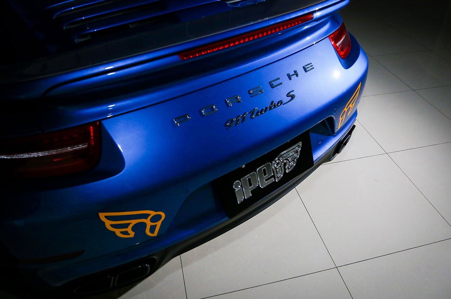 IPE Exhaust System For Porsche 911 Turbo Turbo S 991 991 2 Buy