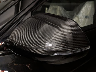 Hodoor Performance Carbon Fiber Mirrors Cover for Lamborghini Urus Buy ...