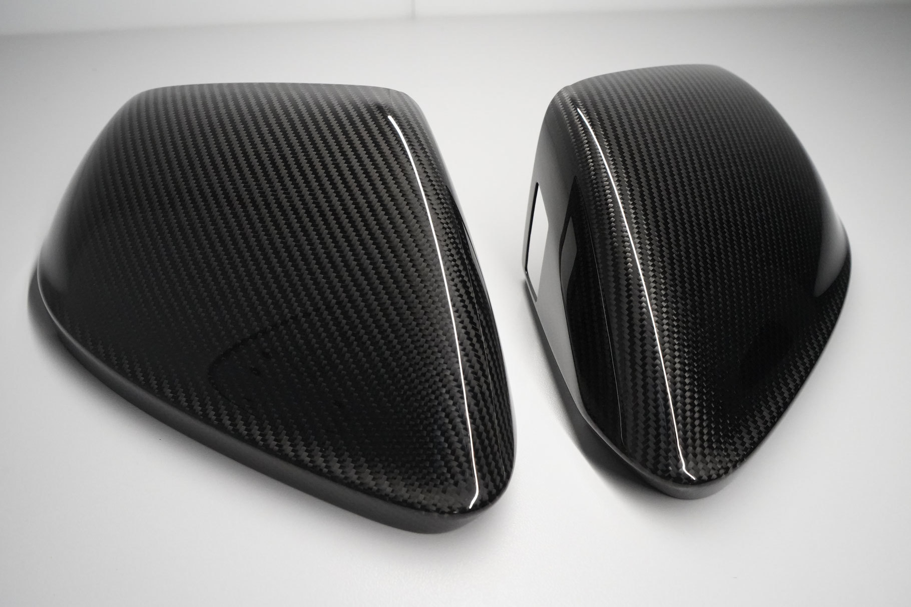 Hodoor Performance Carbon Fiber Mirrors Cover for Lamborghini Urus Buy ...