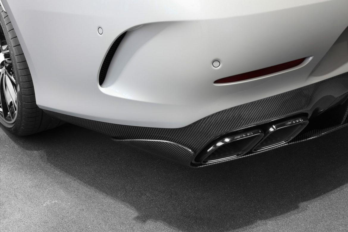 Hodoor Performance Carbon Fiber Rear Diffuser for Mercedes CLS-class ...
