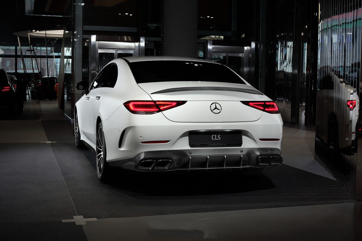 Hodoor Performance Carbon Fiber Rear Diffuser for Mercedes CLS-class ...