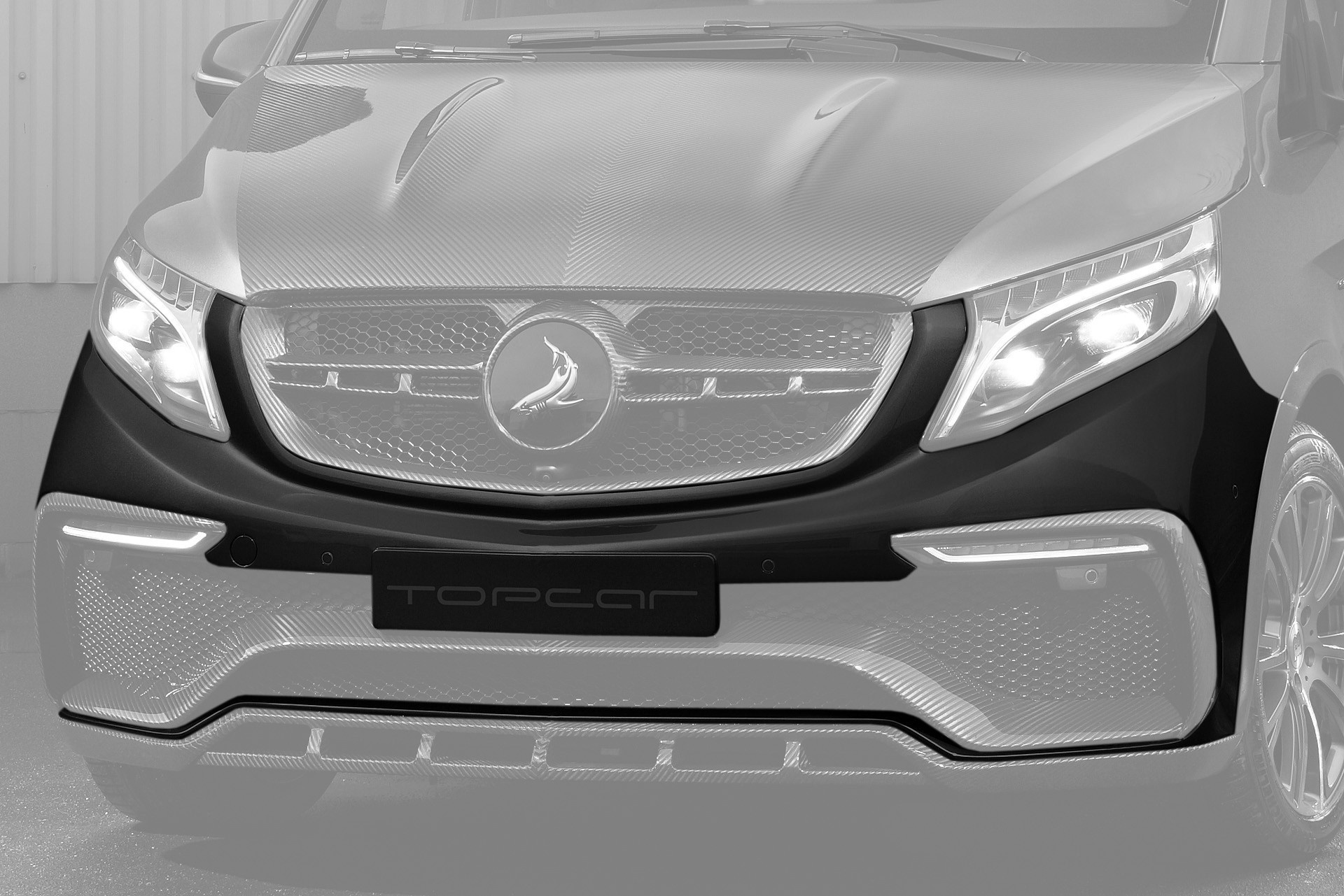 Topcar Design Carbon Fiber Body Kit Set For Mercedes V class Buy With topcar-design-carbon-fiber-body-kit-set-for-mercedes-v-class-buy-with