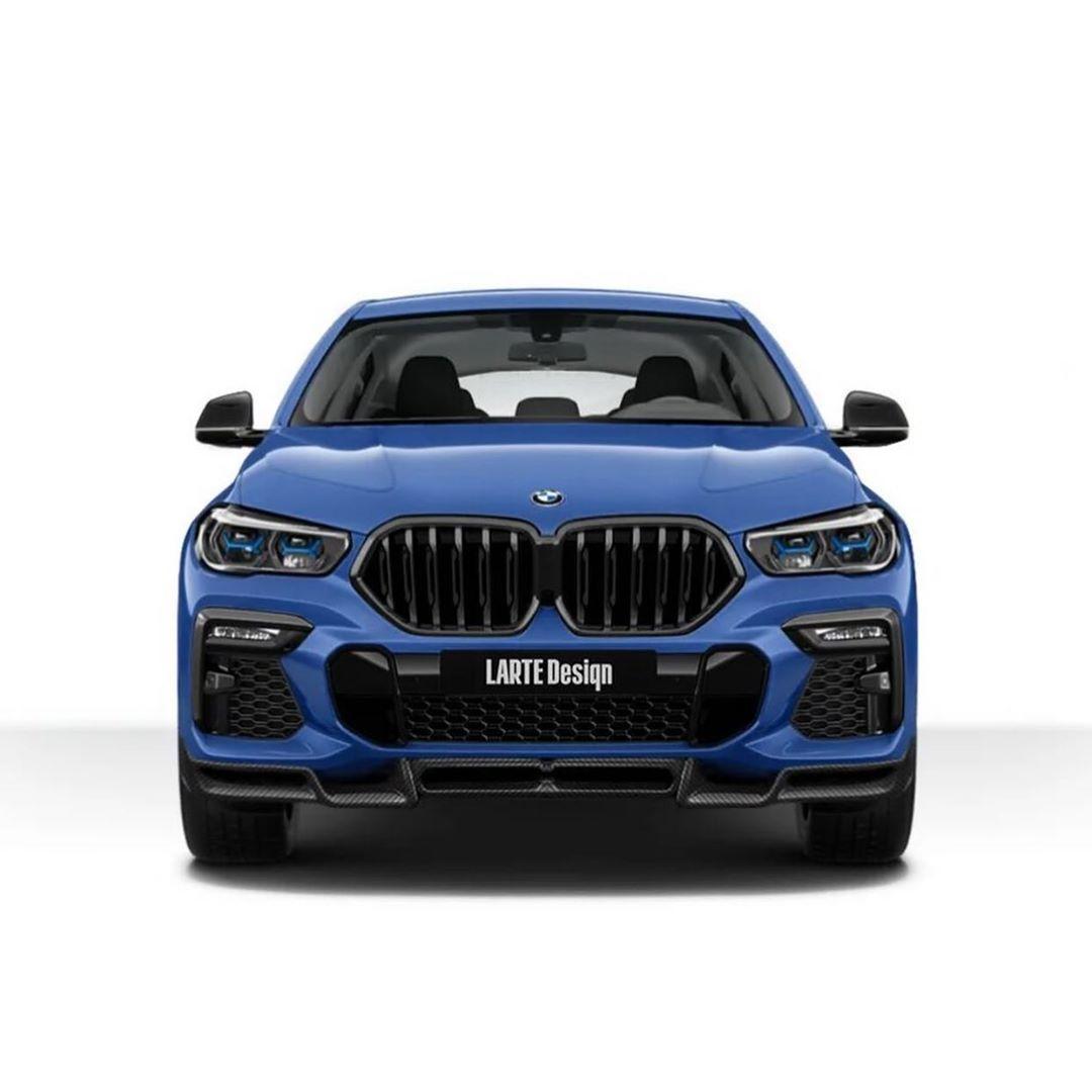 LARTE Design body kit for BMW X6 G06