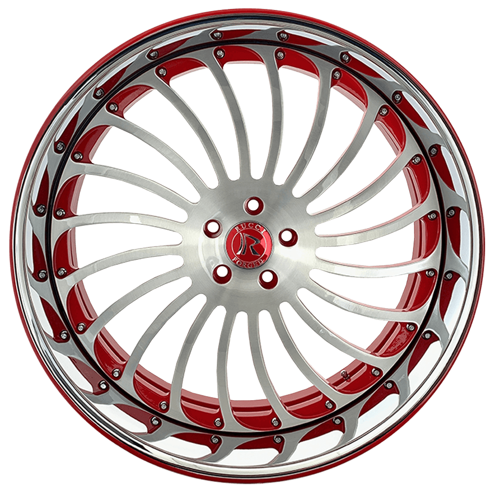 Rucci Forged Wheels Strappo Buy with delivery, installation, affordable ...