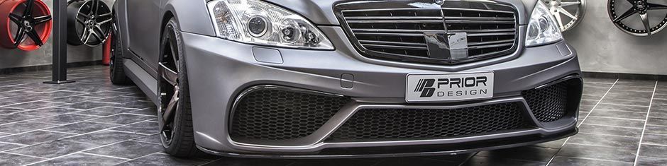 Prior Design PD Black Edition V3 body kit for Mercedes S-class W221 Buy with delivery ...