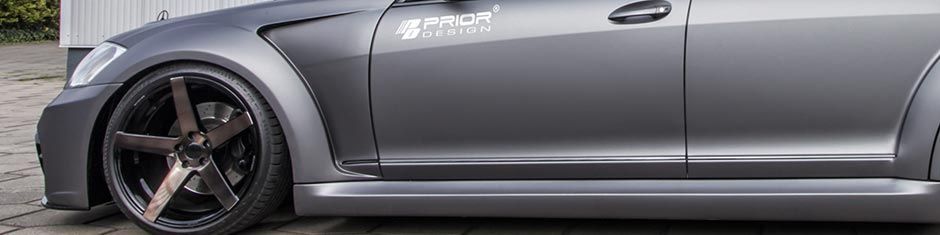 Prior Design PD Black Edition V3 body kit for Mercedes S-class W221 买带送货，安装，实惠的价格和保证