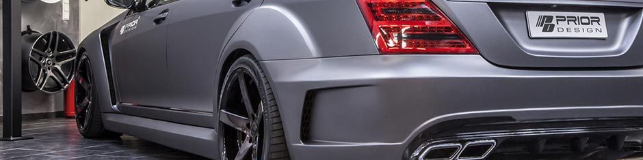 Prior Design PD Black Edition V3 body kit for Mercedes S-class W221 Buy with delivery ...