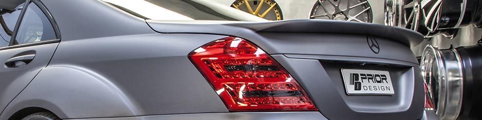 Prior Design PD Black Edition V3 body kit for Mercedes S-class W221 Buy with delivery ...