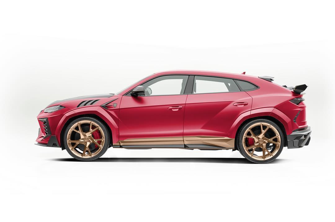 Mansory body kit for Lamborghini Urus Buy with delivery, installation ...