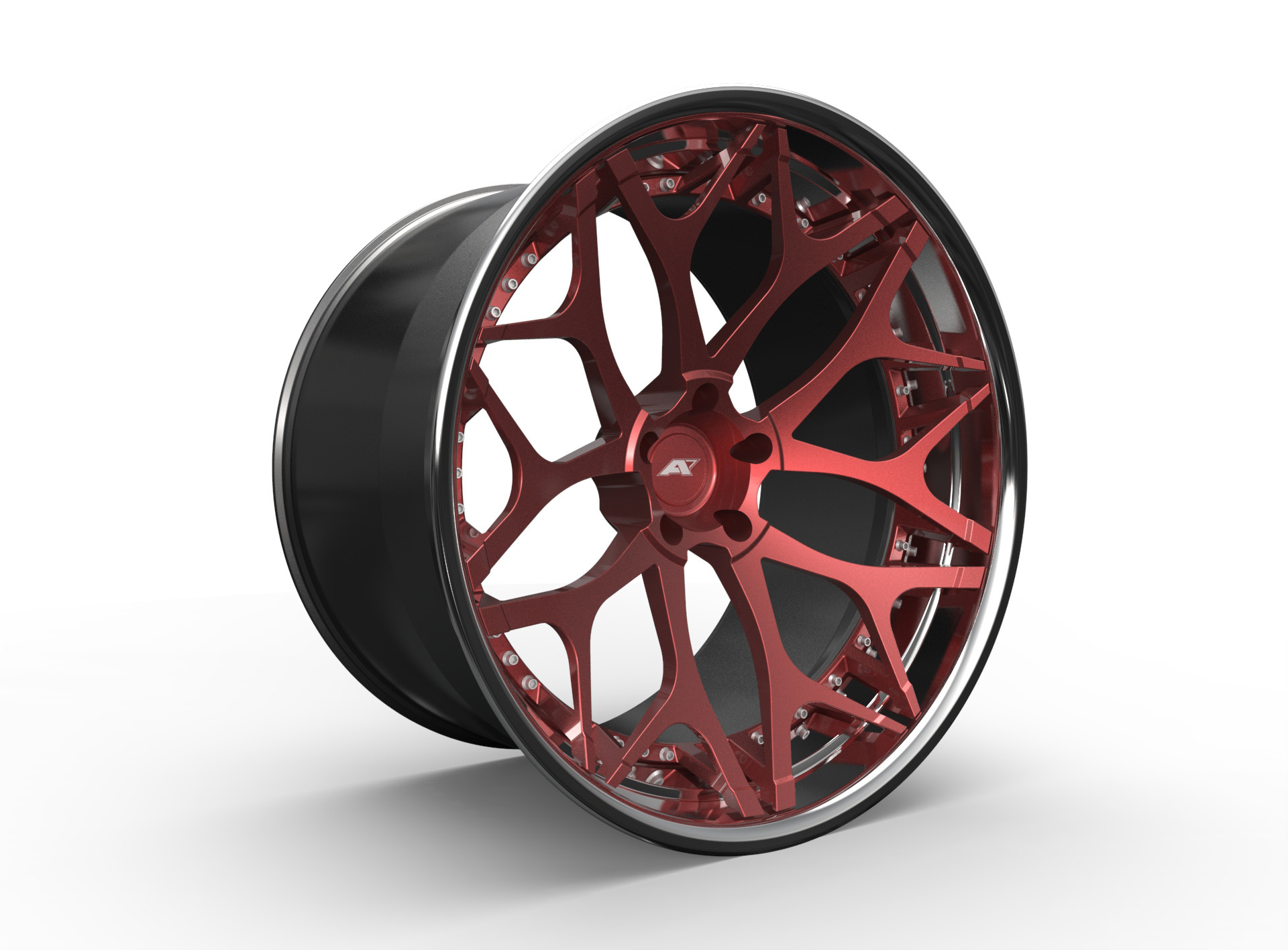 AMP Forged Wheels AMP 10V-3P STEP LIP Buy with delivery, installation ...