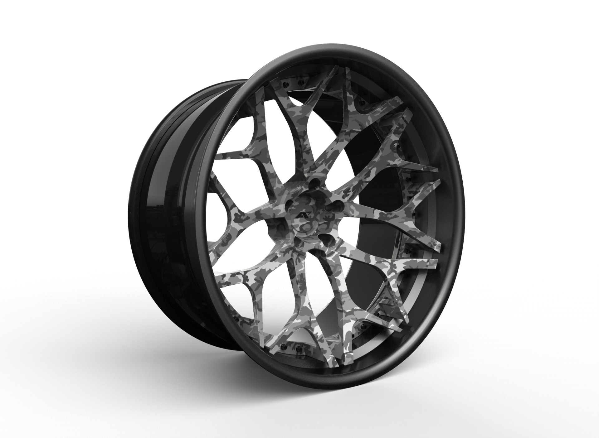AMP Forged Wheels AMP 10V-3P STEP LIP Buy with delivery, installation ...
