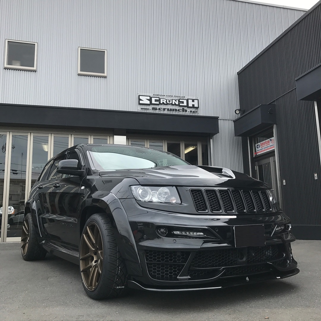 Renegade Design body kit for Jeep Grand Cherokee WK2 Tyrannos V2 Buy ...