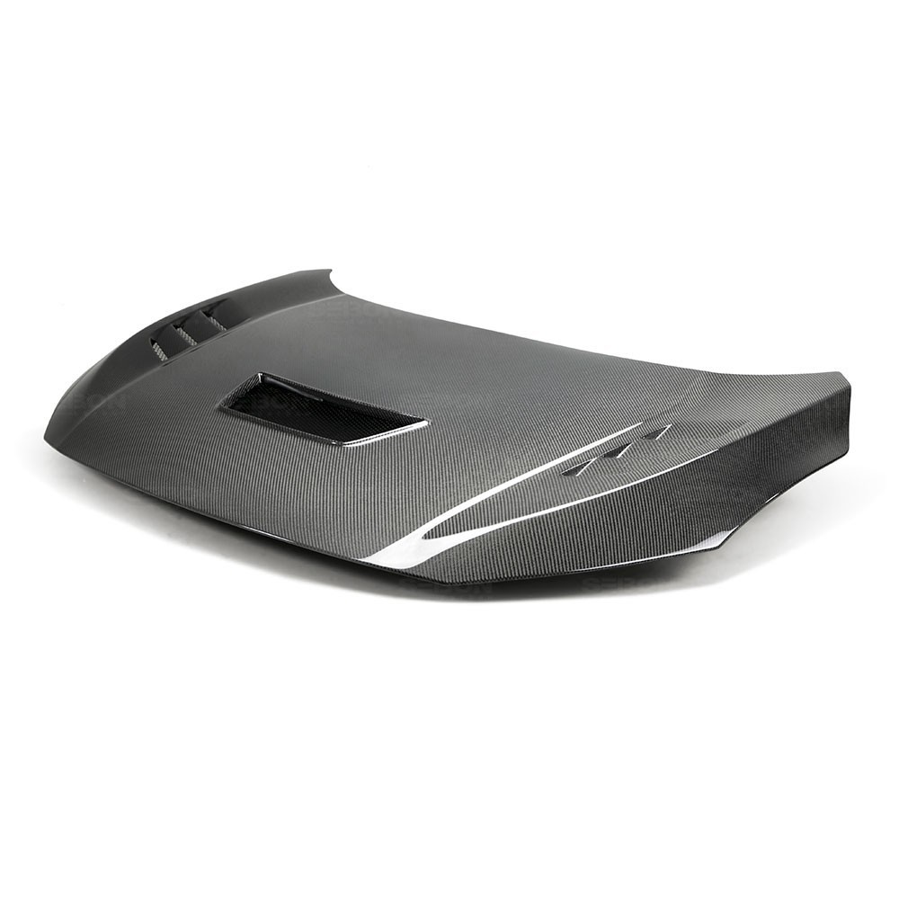 SEIBON CV-STYLE CARBON FIBER HOOD FOR HONDA CIVIC TYPE R Buy with ...