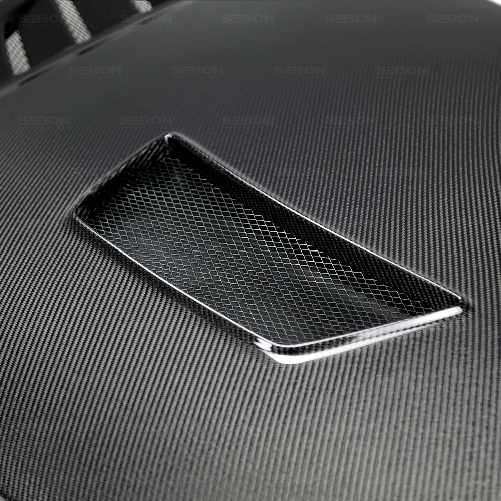 SEIBON CV-STYLE CARBON FIBER HOOD FOR HONDA CIVIC TYPE R Buy with ...