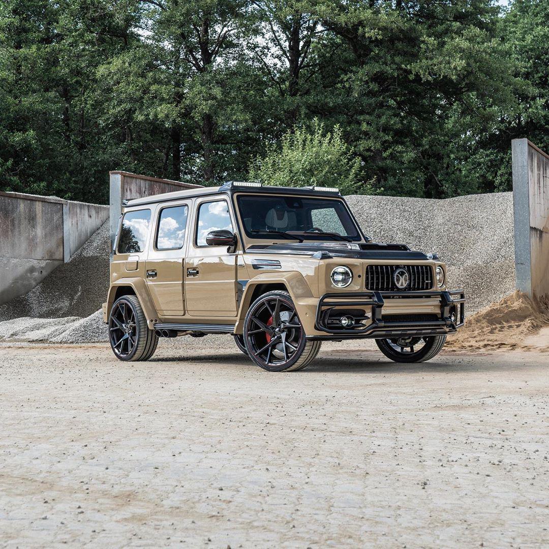 Mansory Carbon Fiber Body kit set for Mercedes G-class G500 / AMG G63 ...