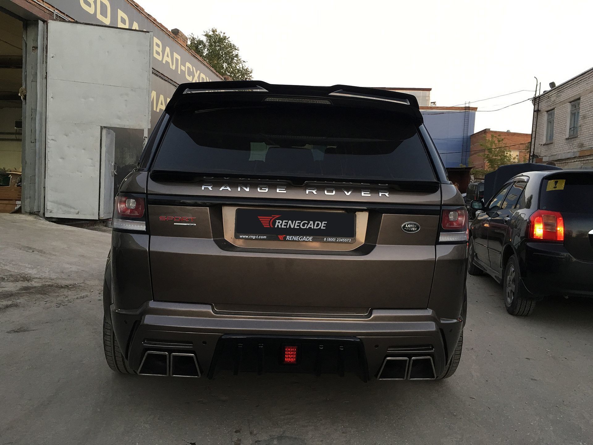Renegade Design body kit for Land Rover Range Rover Sport Buy with ...