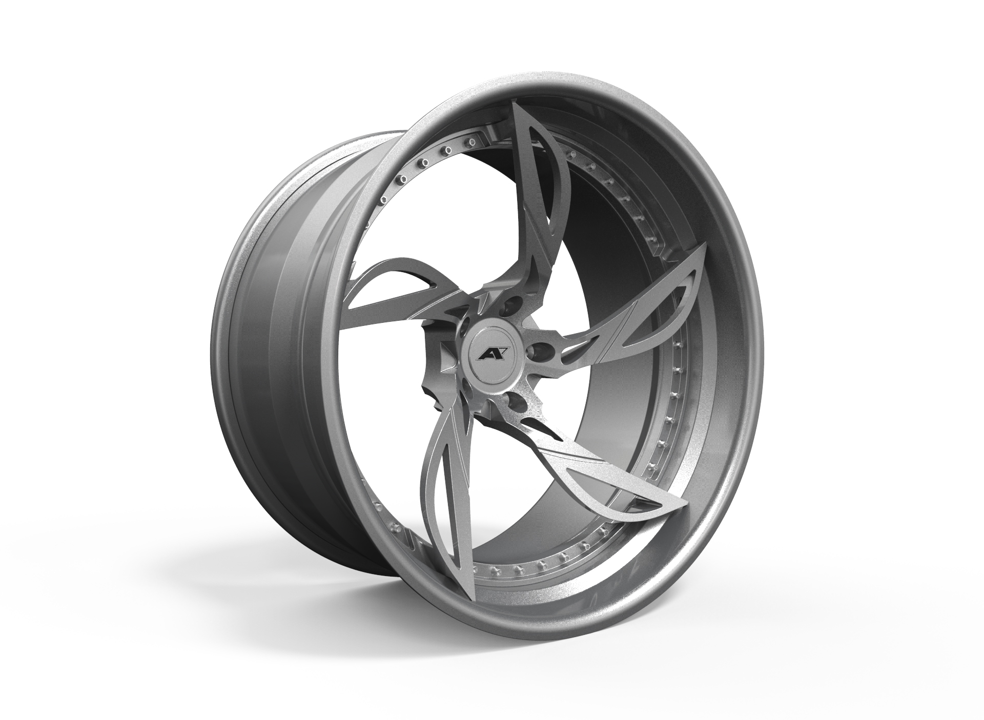 AMP Forged Wheels AMP 5T 3P STEP LIP Buy With Delivery Installation