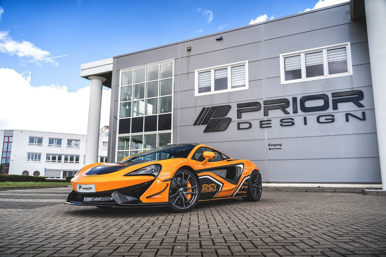 Prior Design PD2 body kit for McLaren 570S Buy with delivery ...