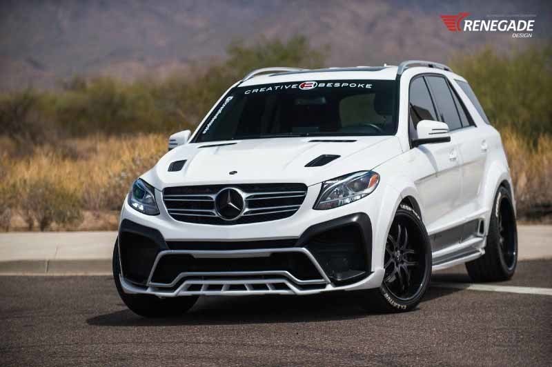 Renegade Design body kit for Mercedes-Benz GLE W166 Buy with delivery ...
