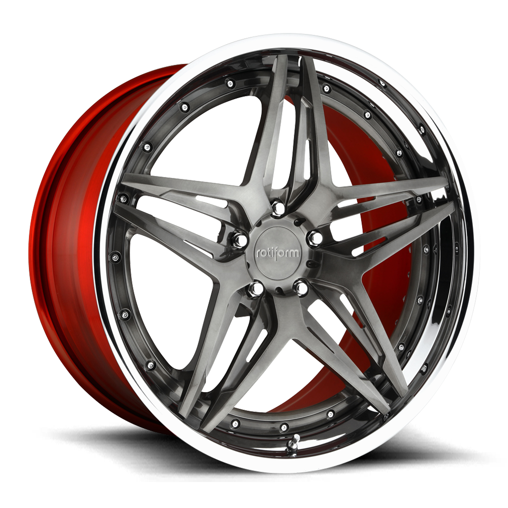 Rotiform VDA 2 piece Buy with delivery, installation, affordable price and guarantee