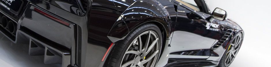 Prior Design PDR700 Widebody body kit for Chevrolet Corvette Stingray ...