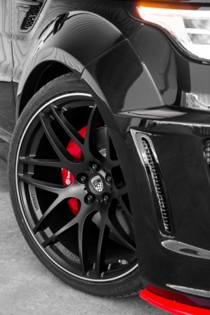 Lumma CLR SV body kit for Land Rover Range Rover Sport Buy with ...