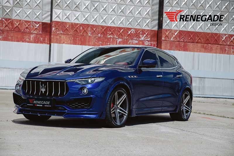 Renegade Design body kit for Maserati Levante Buy with delivery ...