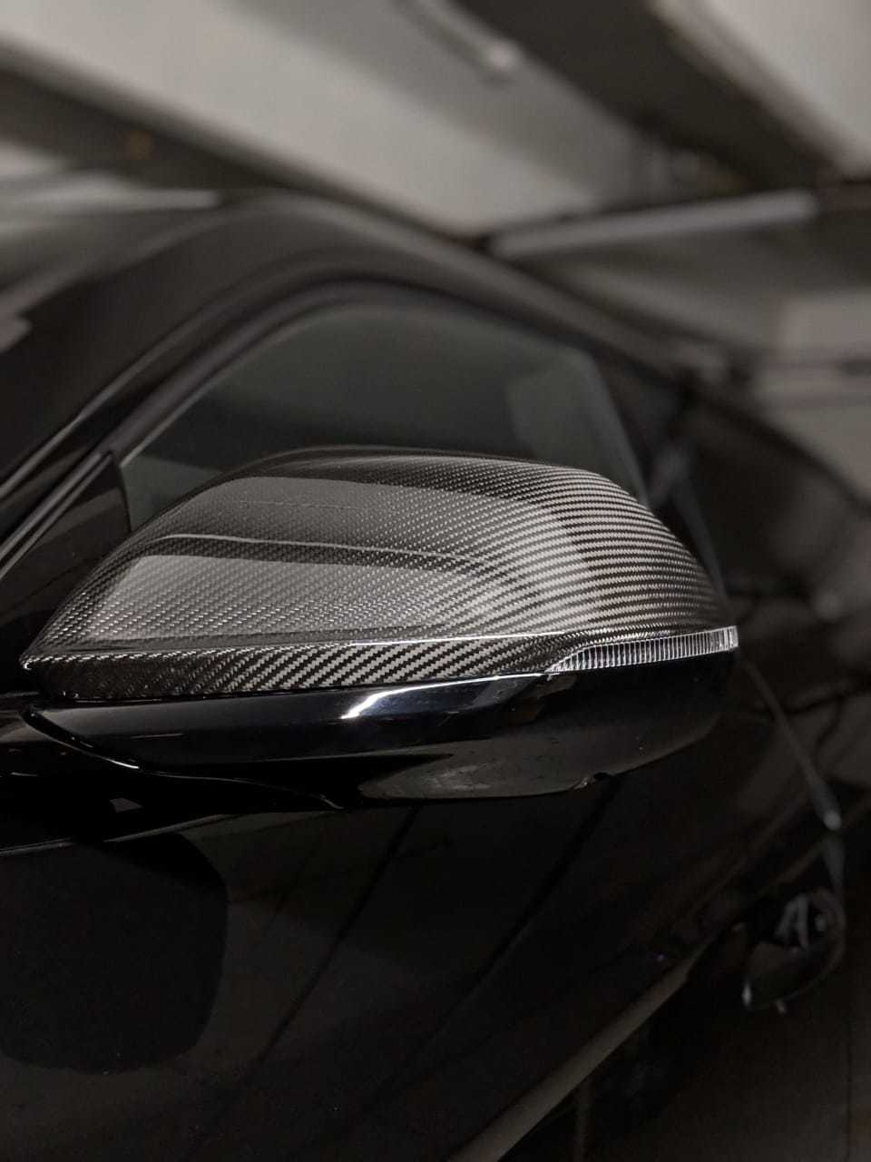 Hodoor Performance Carbon Fiber Mirrors Cover for Lamborghini Urus Buy ...