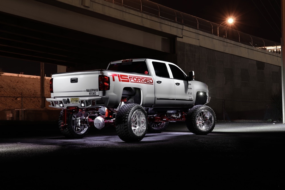 TIS F51P1 FORGED WHEELS Buy with delivery, installation, affordable ...