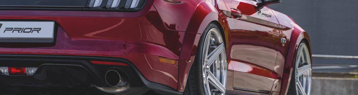 Prior Design PD WB body kit for Ford Mustang Buy with delivery ...